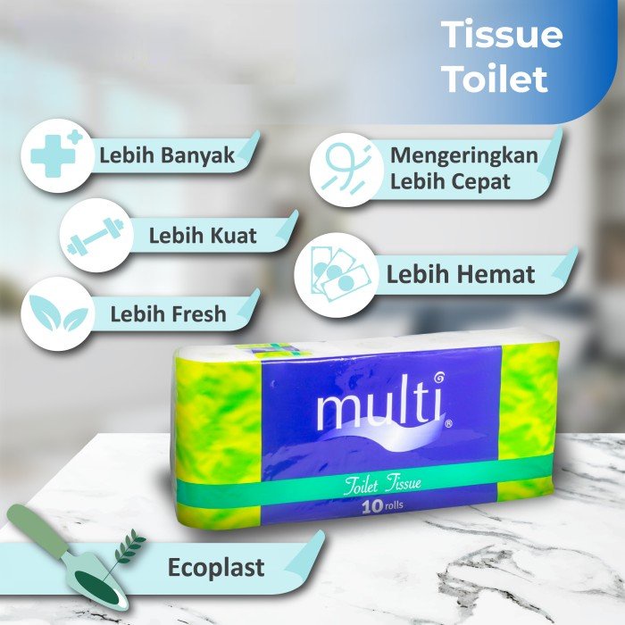 Jual Tissue Multi Toilet 220s x 10R 2p | Shopee Indonesia