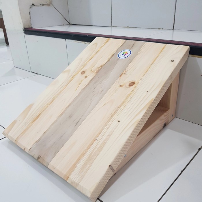 Jual READY STOK Tanjakan Motor Tanjakan Kayu Wooden Ramp P40xL30 ...