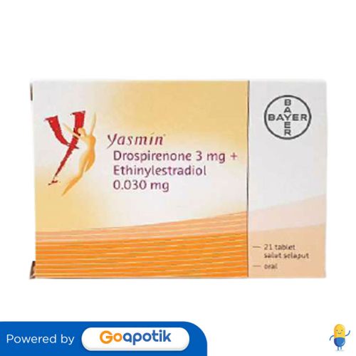 Jual YASMIN BOX 21 TABLET | Shopee Indonesia