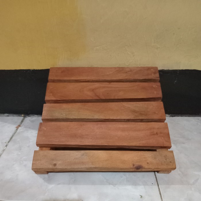 Jual Tanjakan motor / tanjakan motor naik tangga Tinggi 15cm kayu tebal ...