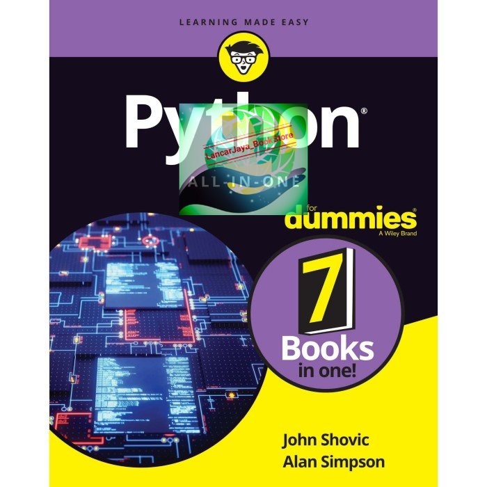 Jual Python All-In-One untuk Dummies-John Shovic, Alan Simpson | Shopee ...