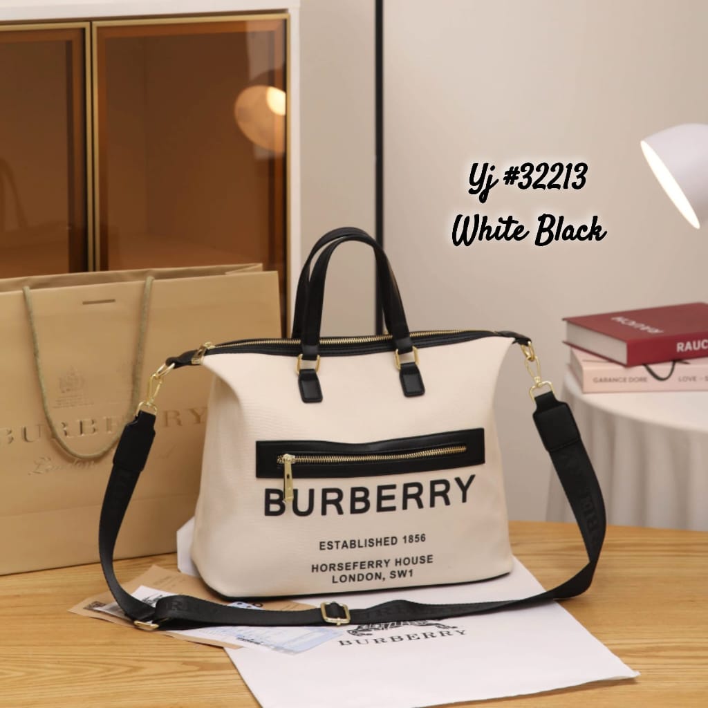 Jual 32213 BB Canvas Tote Bag HIGH QUALITY TRY" | Shopee Indonesia
