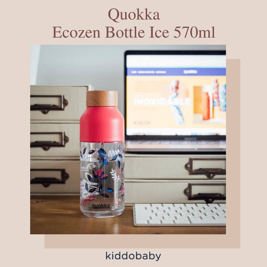 Jual Quokka Ecozen Bottle Ice 570ml | Botol Minum | Shopee Indonesia