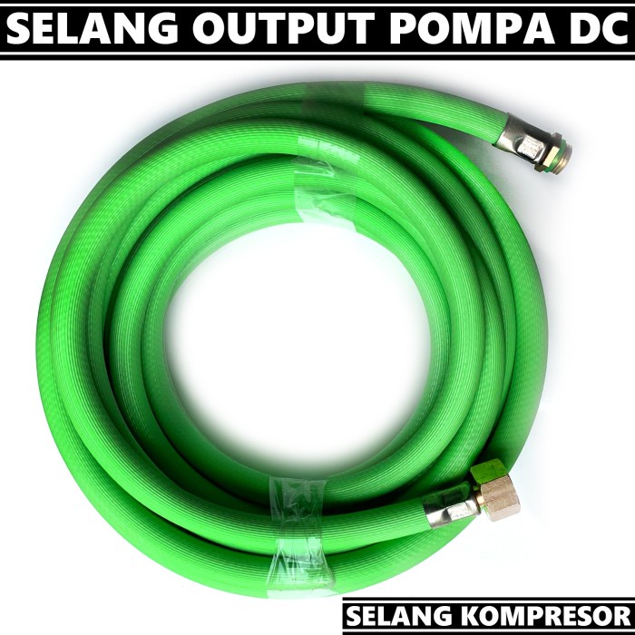 Jual Selang Output Pompa DC - Selang Kompresor dilengkapi konektor ...