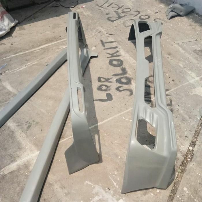 Jual bodykit toyota grand innova 2013-16 vs style bodikit bodykit inova ...