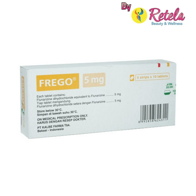 Jual Frego 5mg 1 Strip 10 Tablet | Shopee Indonesia