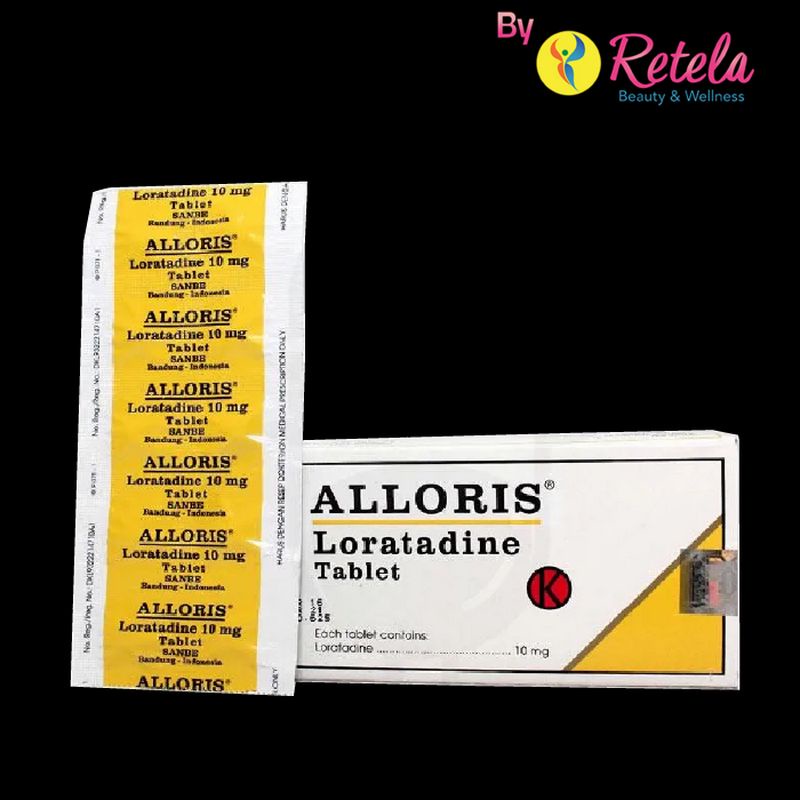 Jual ALLORIS 10MG 1 STRIP 10 TABLET | Shopee Indonesia
