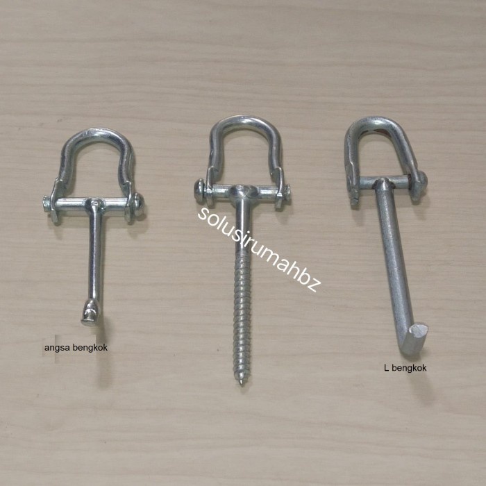 Jual Pengait gembok pintu rolling door overvall roling overval overpal ...
