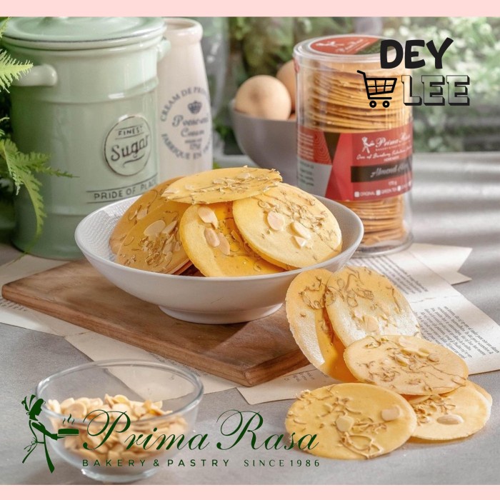 Jual PRIMARASA Almond Slice ORIGINAL 170gr Bandung | Shopee Indonesia