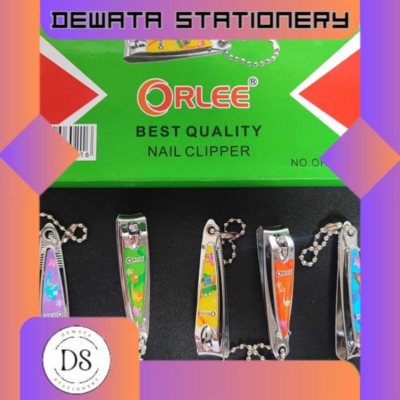 Jual Potong Kuku Merek ORLEE / Potong Kuku Kecil / Bermotif Lucu / 1 ...