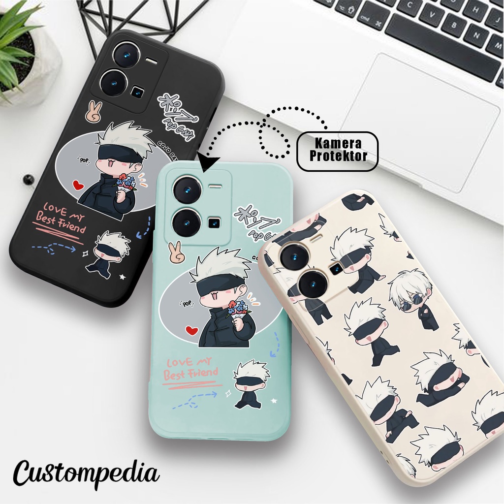 Jual Casing Jujutsu Kaisen Xiaomi Redmi 10C 10 9 9A 9C 9T 8 8A 7 NOTE ...