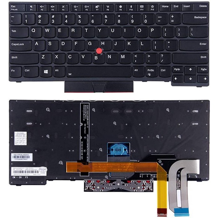 Jual KEYBOARD THINKPAD X280 A285 X390 X395 BACKLIGHT | Shopee Indonesia
