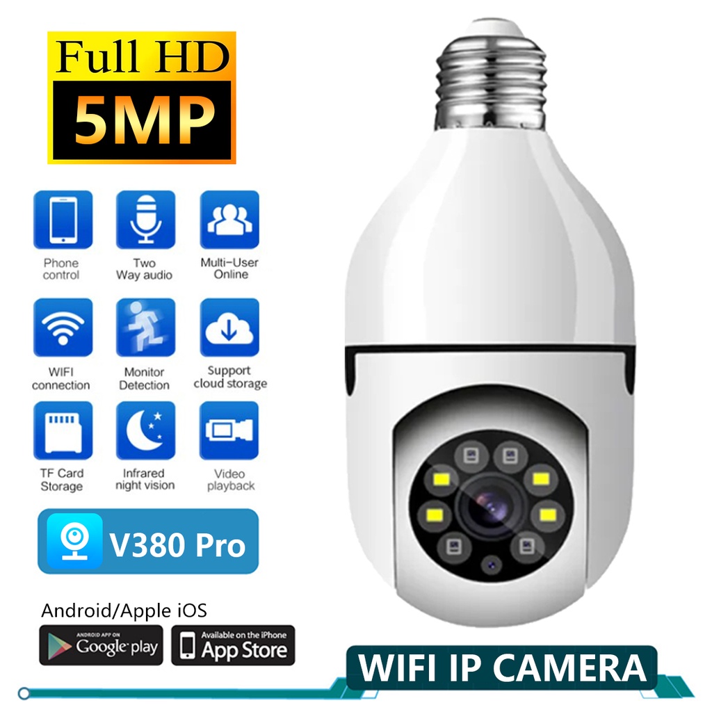 Jual CCTV IP Camera CCTV Lampu CCTV Security Cameras Motion Detection ...