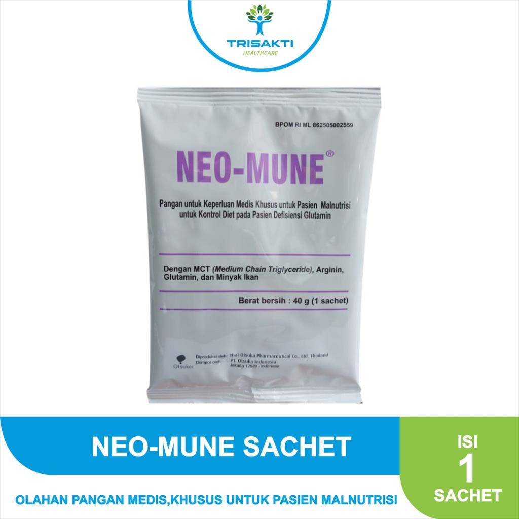 Jual NEO-MUNE SACHET 40 GR | Shopee Indonesia