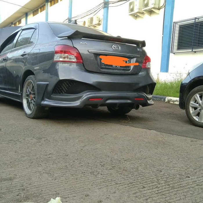 Jual bodykit vios gen2 custom bodikit vios body kit vios grade a ...