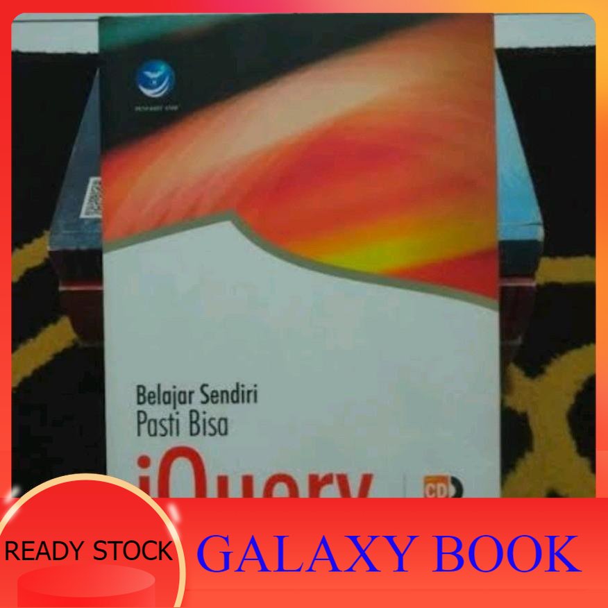 Jual Buku Belajar Sendiri pasti bisa jQuery by Abdul Kadir | Shopee ...
