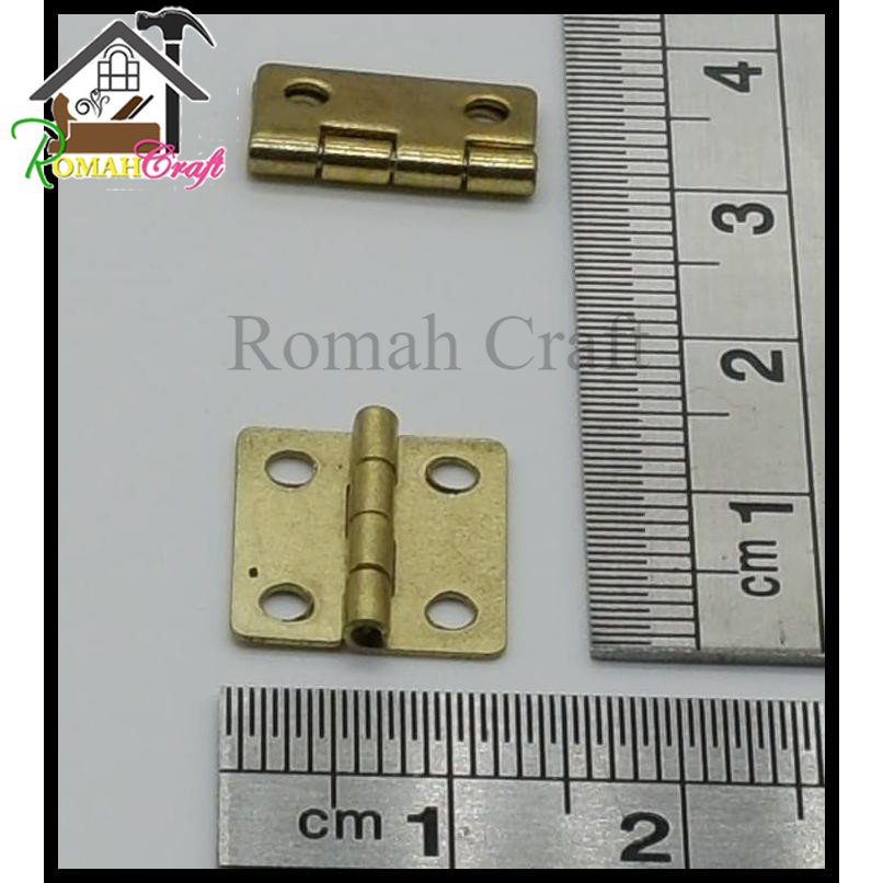 Jual Omah Engsel - (10 pcs) Engsel min 13x12mm I.YDS Engsel mini kotak ...