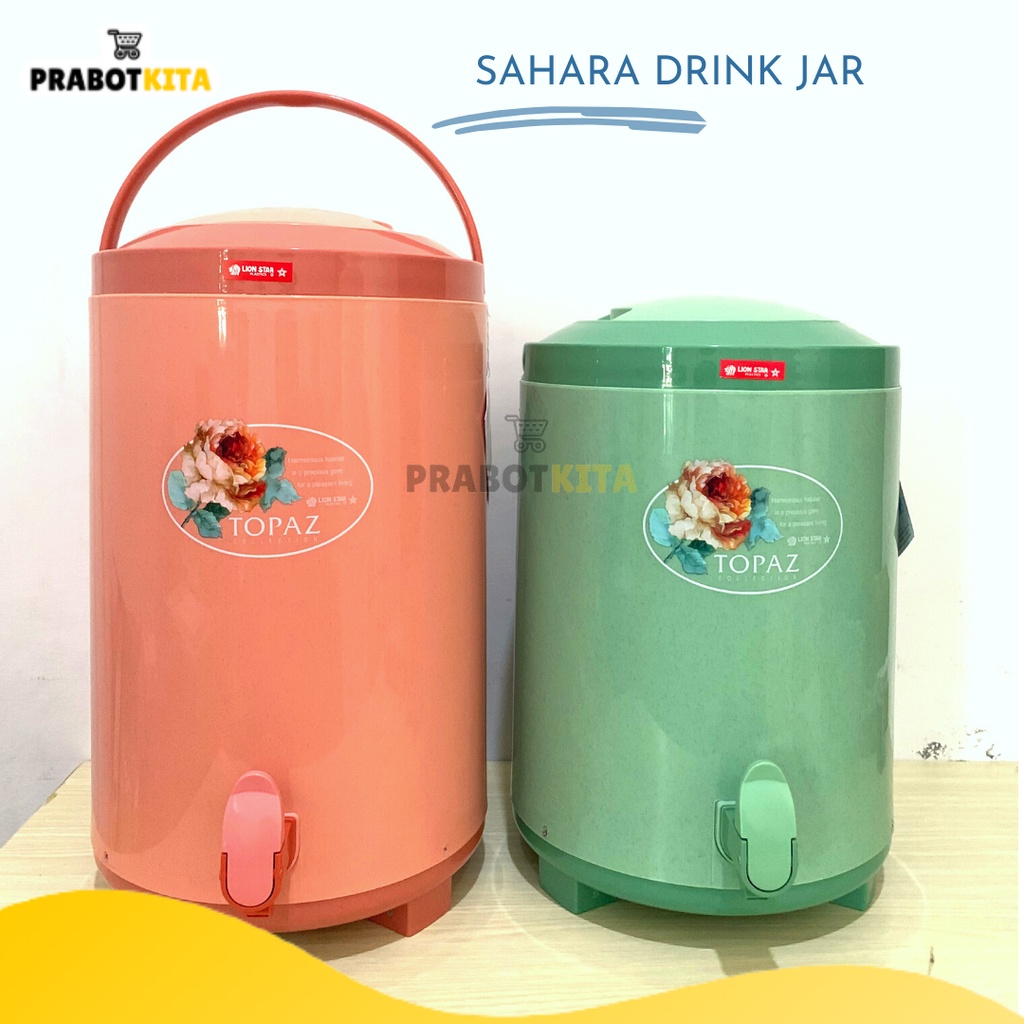 Jual Tempat Air Minum Besar 12 Liter - Sahara Drink Jar / Dispenser ...