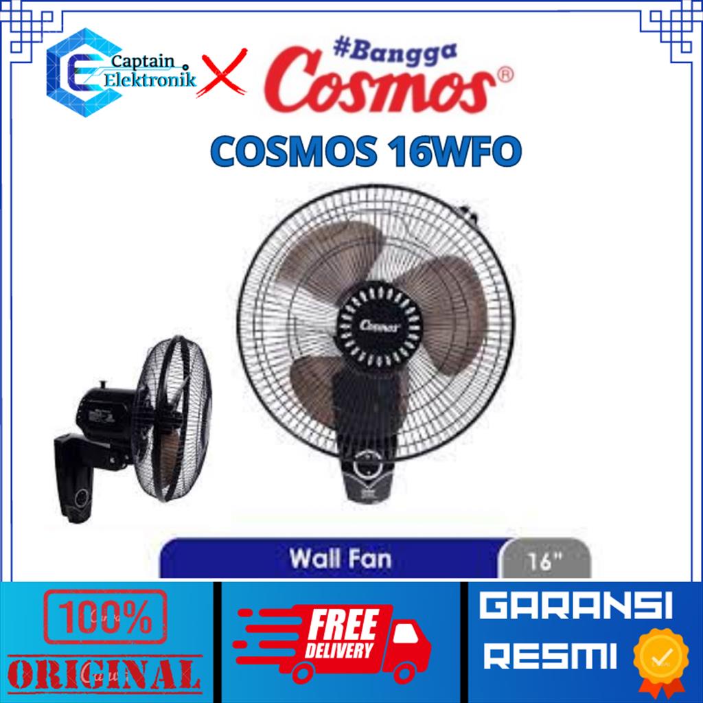 Jual Cosmos Wall fan Kipas angin dinding Cosmos 16WFO 16-WFO 16 WFO ...