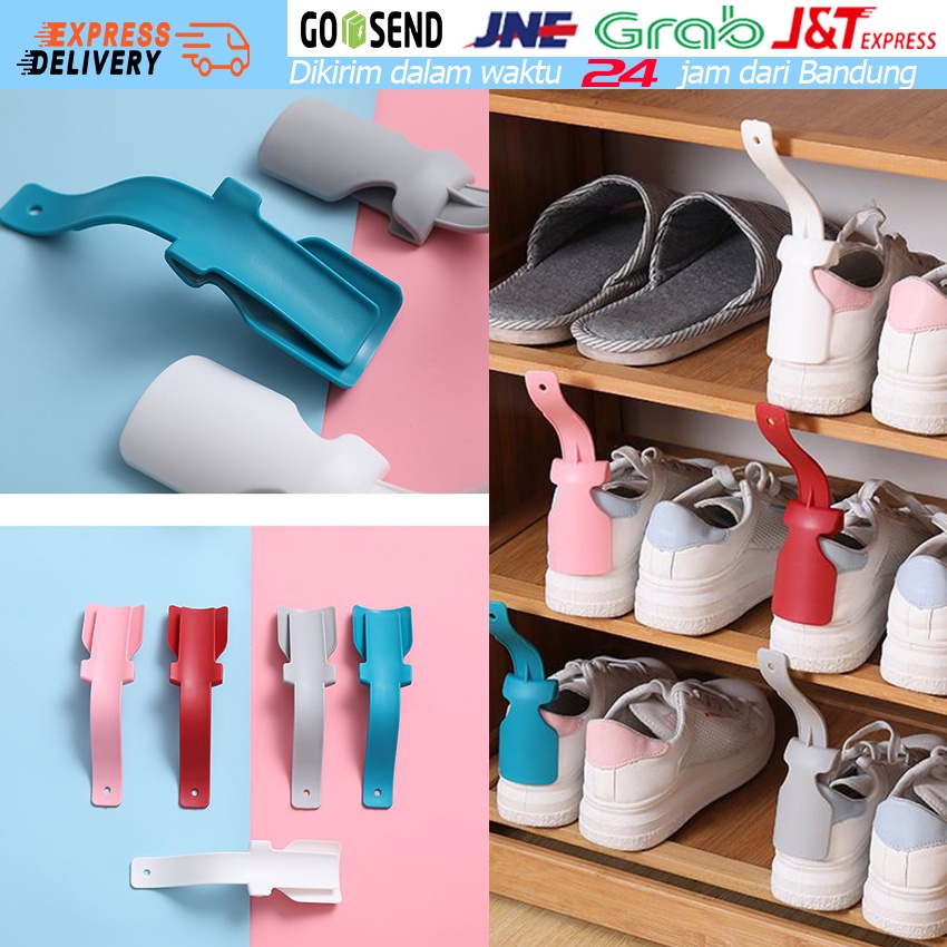 Jual Alat Bantu Penyelipan Sepatu Praktis Untuk Memudahkan Memasang Dan ...