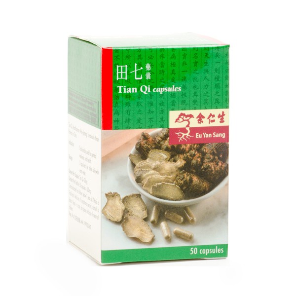 Jual Eu Yan Sang Tian Qi Capsules, 50 caps (SPORE) | Shopee Indonesia