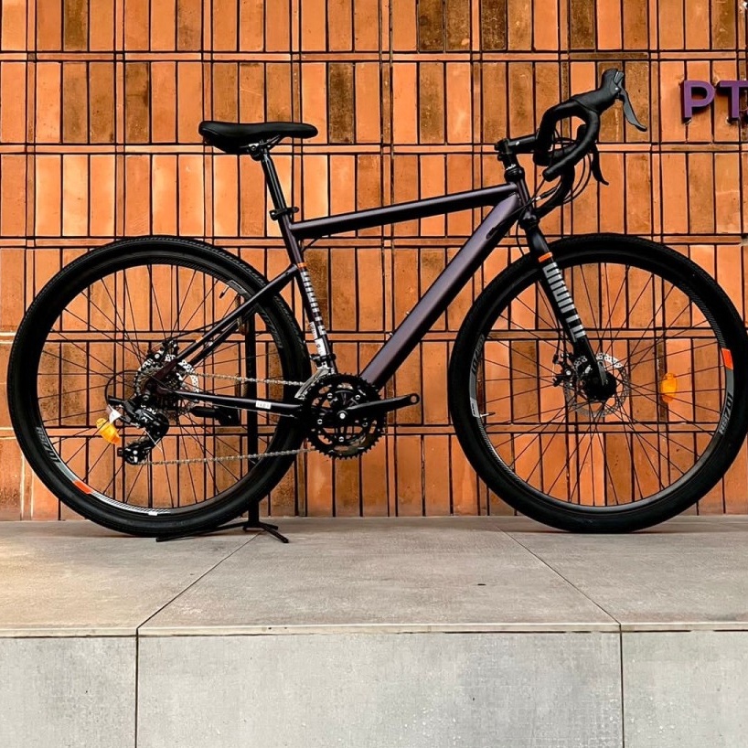 Jual Sepeda roadbike balap element toronto new 2x8 speed shimano rem ...