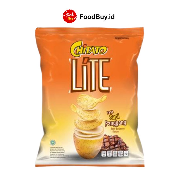 Jual Chitato Lite Beef Barbecue Flavour 68 gr | Shopee Indonesia