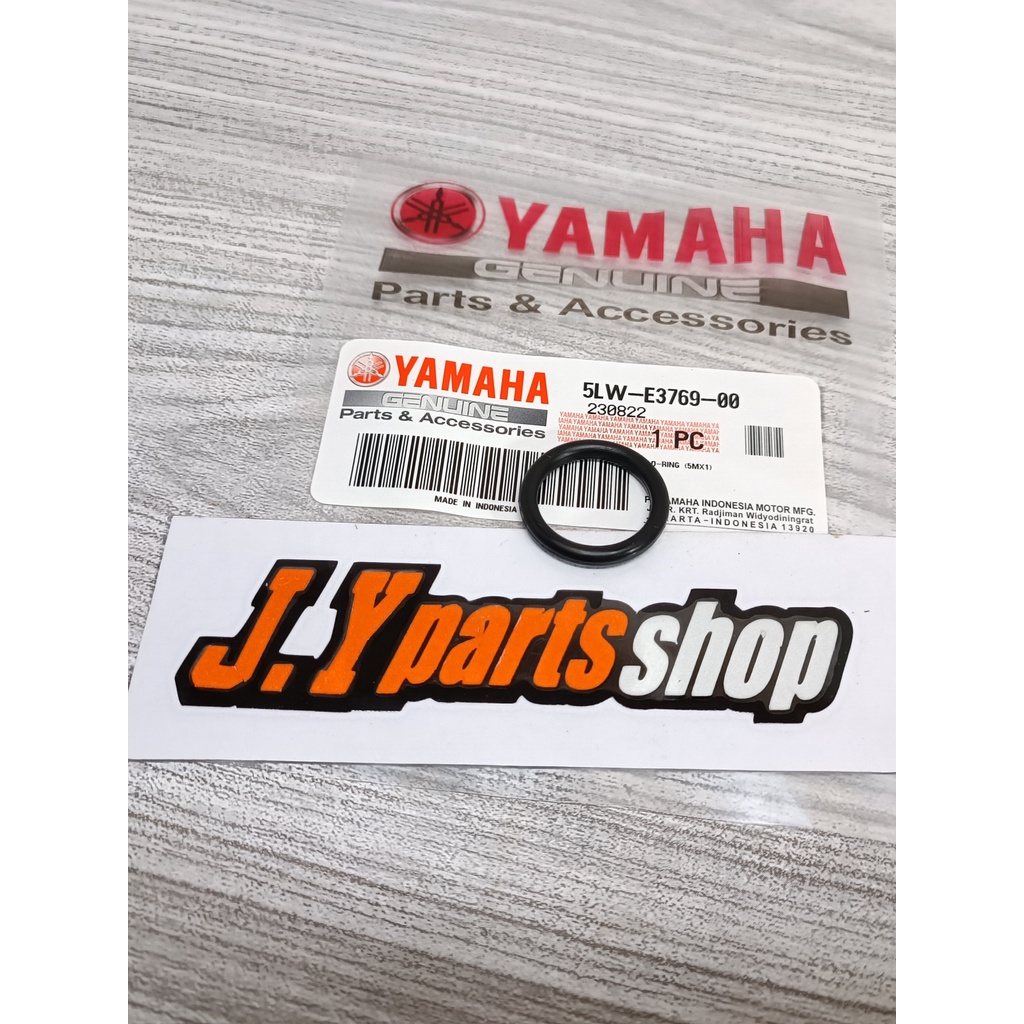 Jual KARET ORING O RING TUTUP OLI MESIN ATAS NOUVO MIO LAMA SPORTY SMILE SOUL FINO KARBU ORI 5LW ...