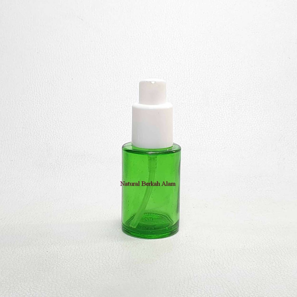 Jual Botol Foundation 30 ml Cilinder kaca / Botol Kaca Foundation ...