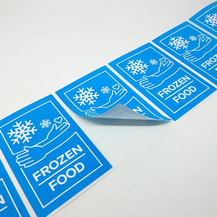 Jual Stiker Label Frozen Food Sticker Makanan Beku 5,5 x 8,5 cm 500pcs ...