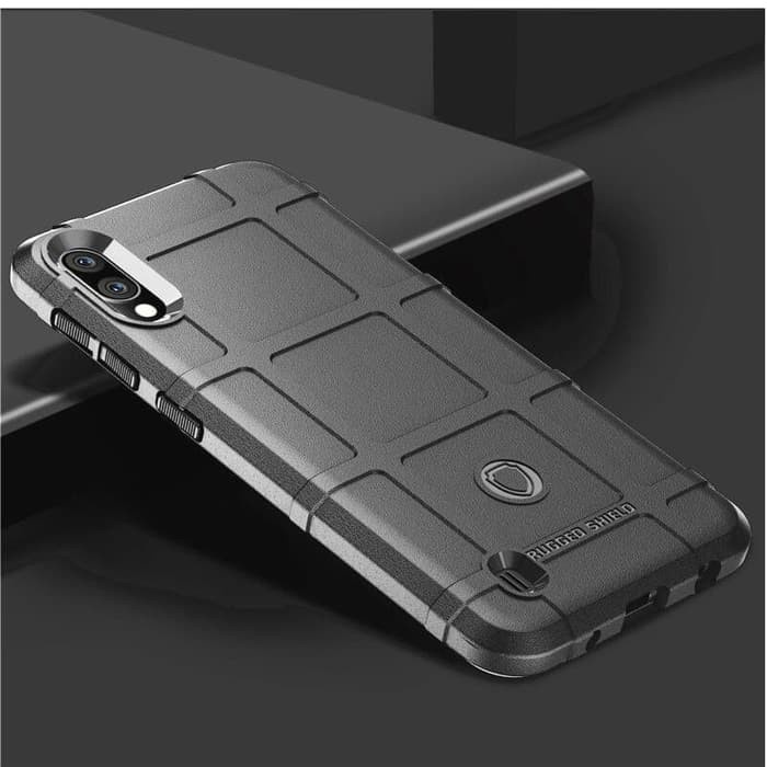 Jual Samsung A01 Rugged Shield Army Military Silicone Premium Tough ...