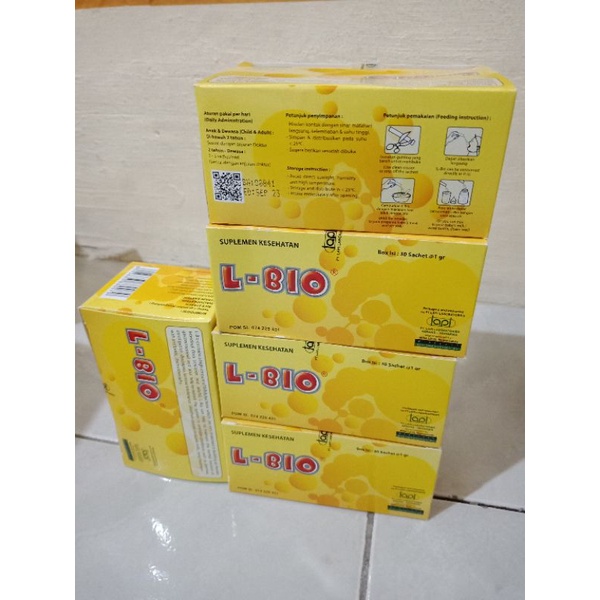 Jual L-Bio"Sachet Box Original original | Shopee Indonesia