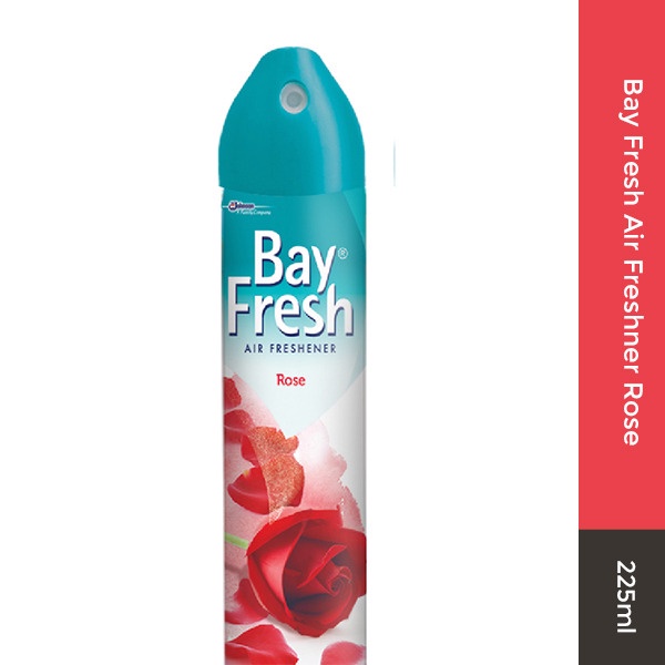 Jual Bay Fresh Air Freshner Rose 225ml | Shopee Indonesia
