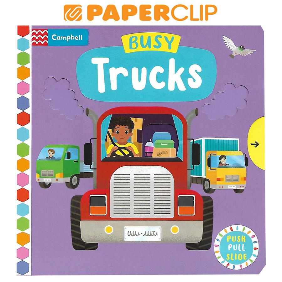 Jual PUSH PULL SLIDE BUSY : TRUCKS | Shopee Indonesia