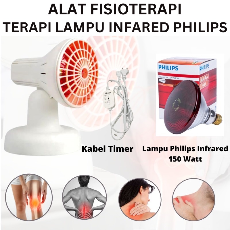Jual Terapi Infrared Therapy Infra Merah Alat fisioterapi + Lampu 150 ...