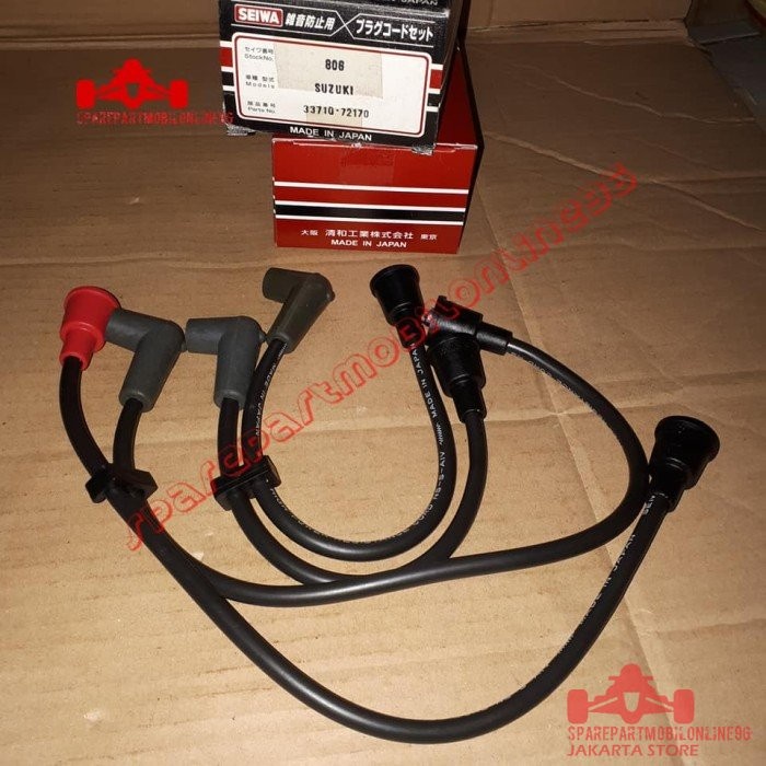 Jual Kabel Busi Coil Set Suzuki Trontong ST20 SEIWA JAPAN | Shopee ...