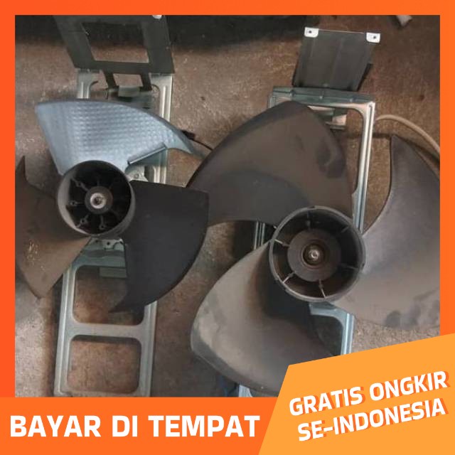Jual Kipas blower ac 1,5pk free kabel colokan dan packing box aman dan ...