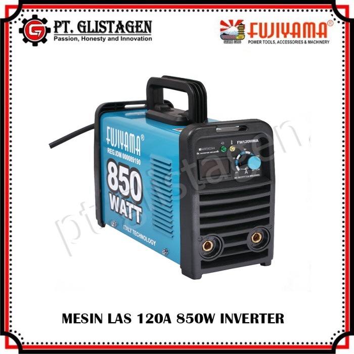 Jual Mesin Trafo Las 850W Inverter Welding Non Digital MMA120 Fujiyama ...
