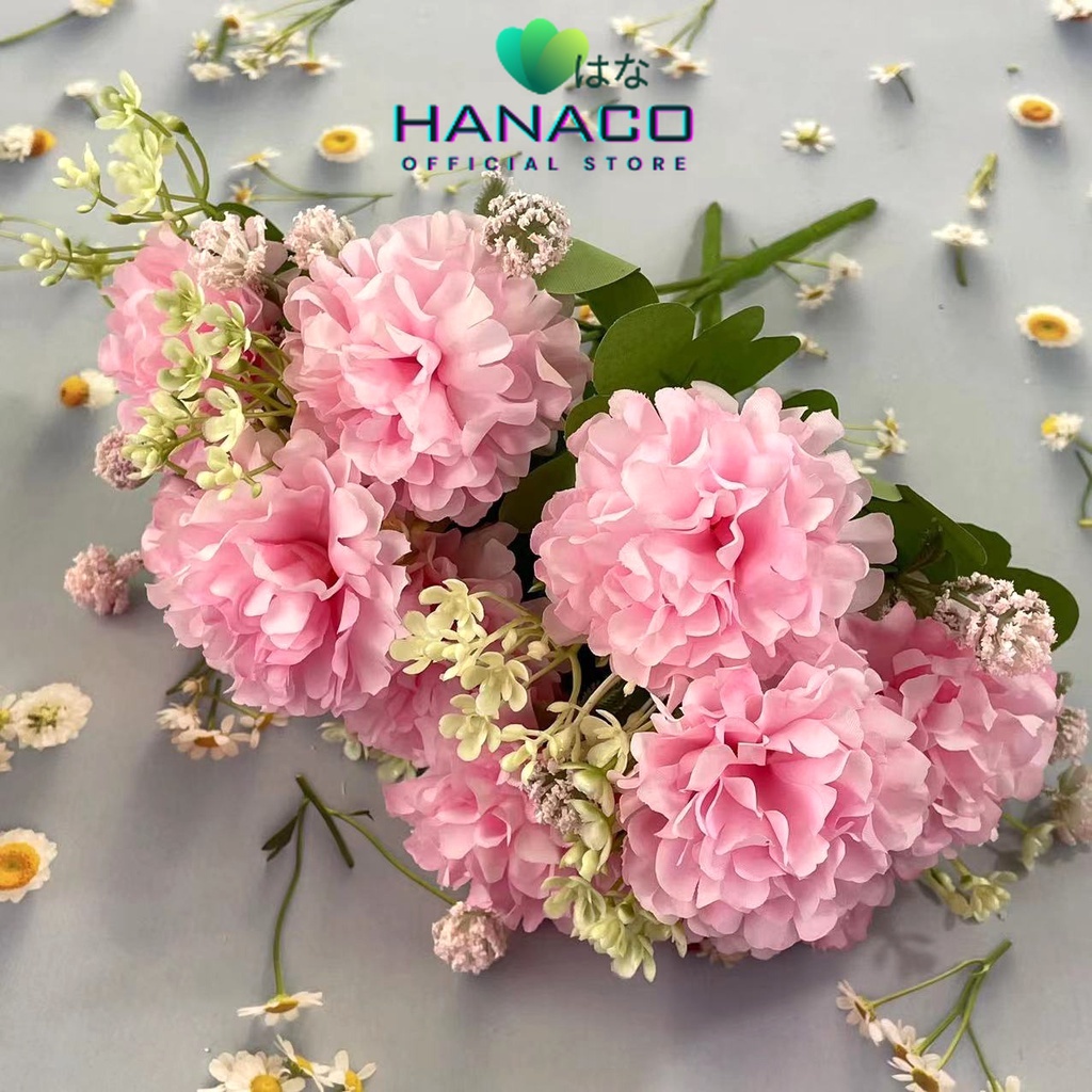 Jual HANACO - Bouquet bunga DAFA 08 5HEAD Artifisial Dekorasi | Shopee ...