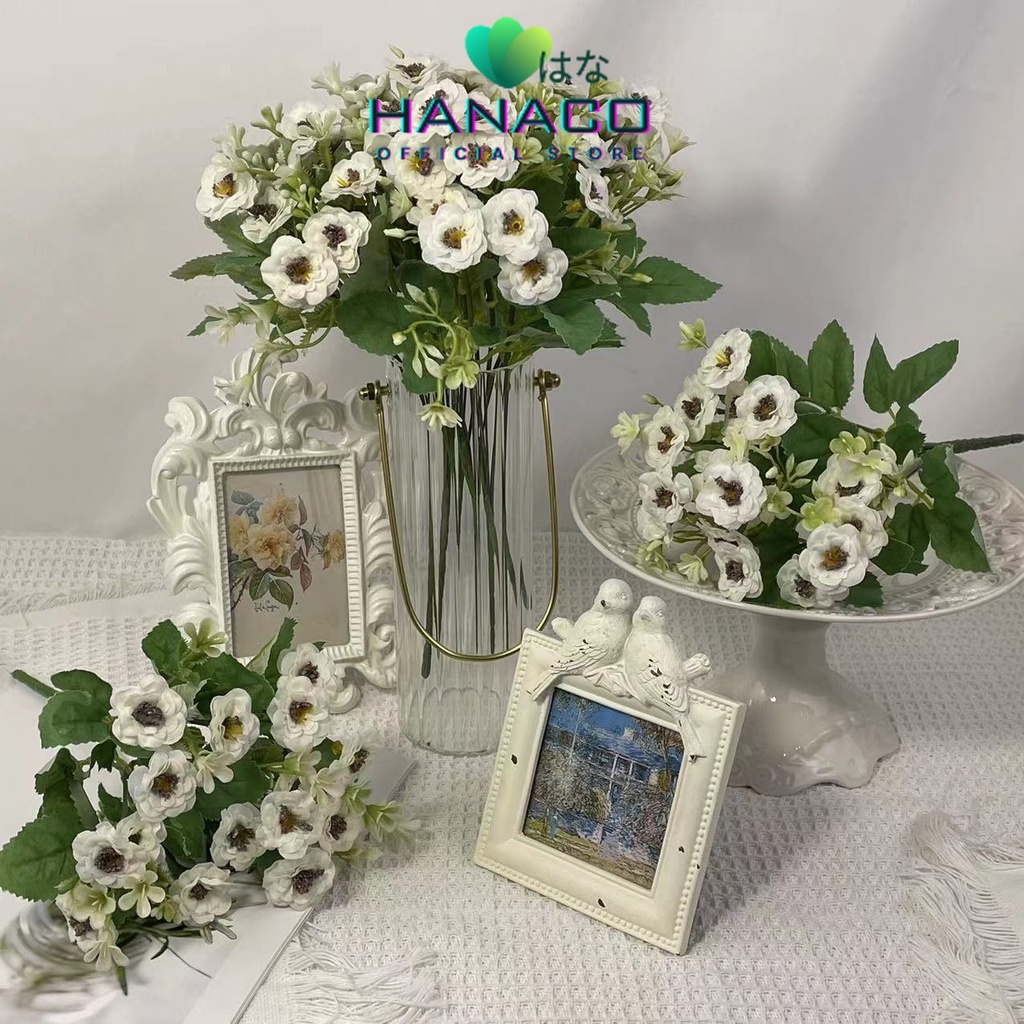 Jual HANACO - Bouquet bunga DBS 100 QEI Artifisial Dekorasi | Shopee ...