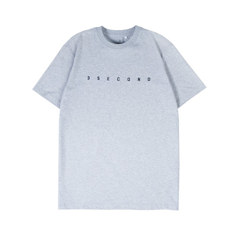 Jual 3Second Kaos Pria Lengan Pendek Katun Desain Basic Simple Baju T ...