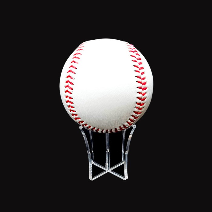 Jual Stand Bola Baseball Akrilik - Display Base Ball Acrylic AS52 ...