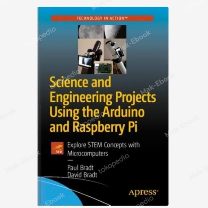 Jual Buku Science and Engineering Projects Using the Arduino ...