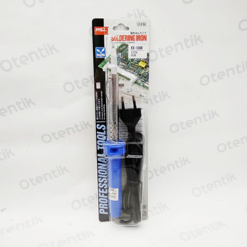 Jual GOOT - SOLDER PENSIL 100 WATT - SOLDERING IRON KX-100R 100W - GOT ...