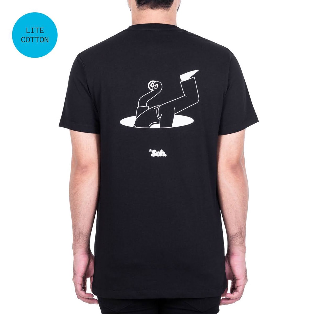 Jual Sch Tshirt Entry Ss Black | Shopee Indonesia