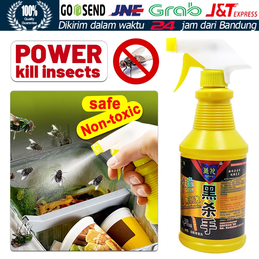 Jual Spray Obat Lalat / Fly Spray / 5Pcs Magic Box Gel Pengusir Lalat ...