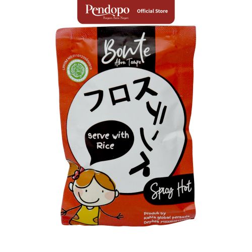 Jual Kahla 35 gr Abon Tempe Spicy Hot Makanan Ringan Snack Jajanan ...