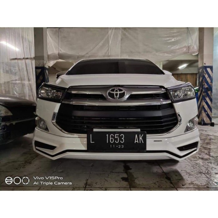 Jual bodykit kijang innova 2016 2017 2018 2019 TRD body kit innova ...