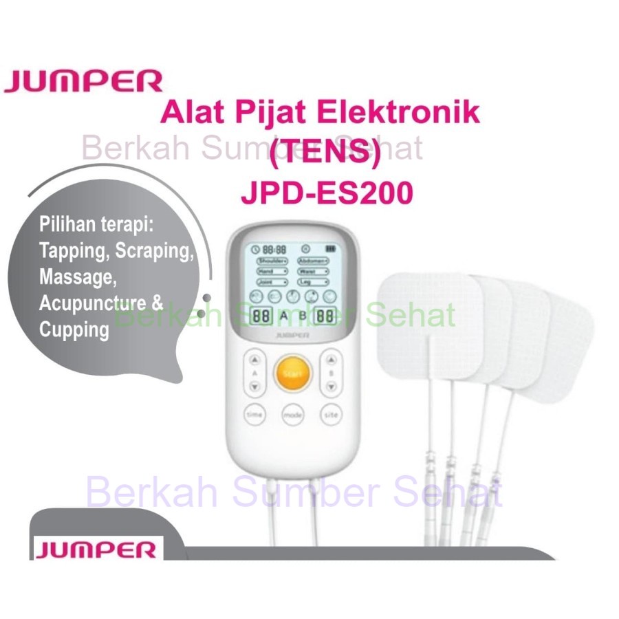 Jual Tens Alat Pijat Elektrik Jumper TENS ES 200 | Shopee Indonesia