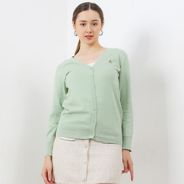 Jual Hush Puppies Cardigan Wanita Kindly Sage | Shopee Indonesia